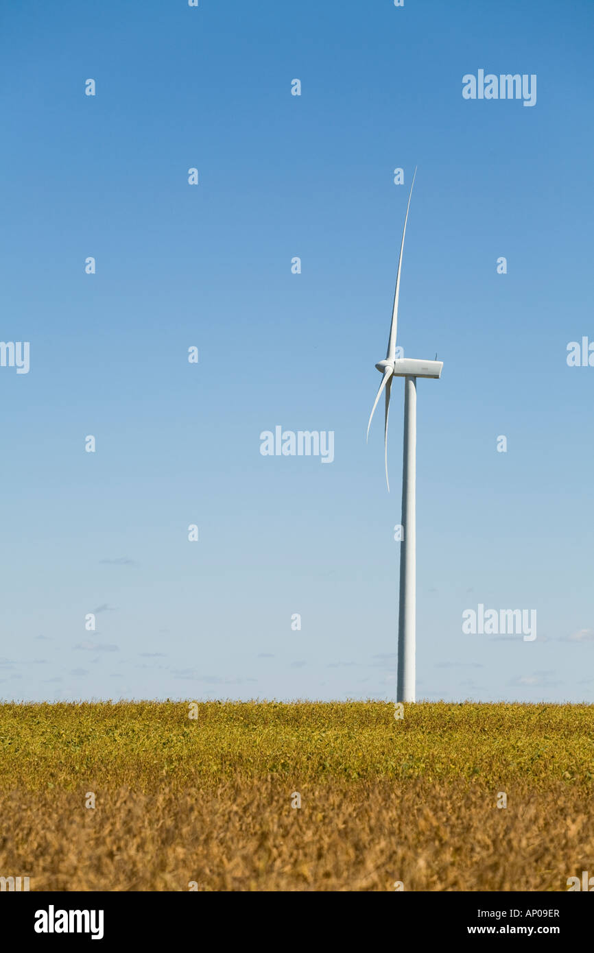Agricultural wind turbine hi-res stock photography and images - Alamy