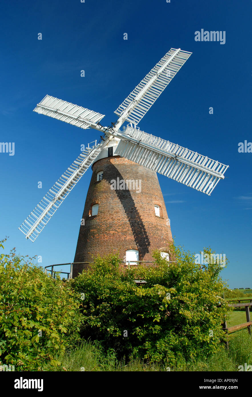 The windmill at Thaxted in Essex Stock Photo - Alamy
