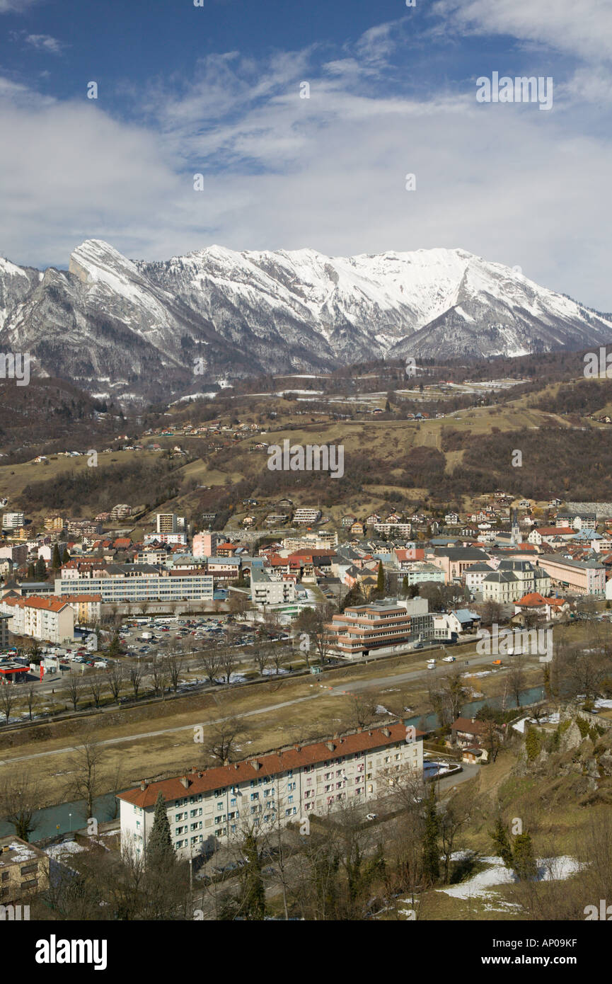 Albertville france winter hi-res stock photography and images - Alamy