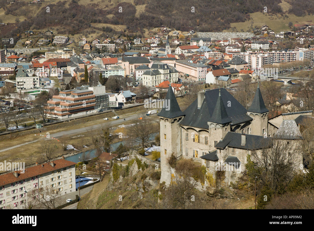 Albertville france winter hi-res stock photography and images - Alamy