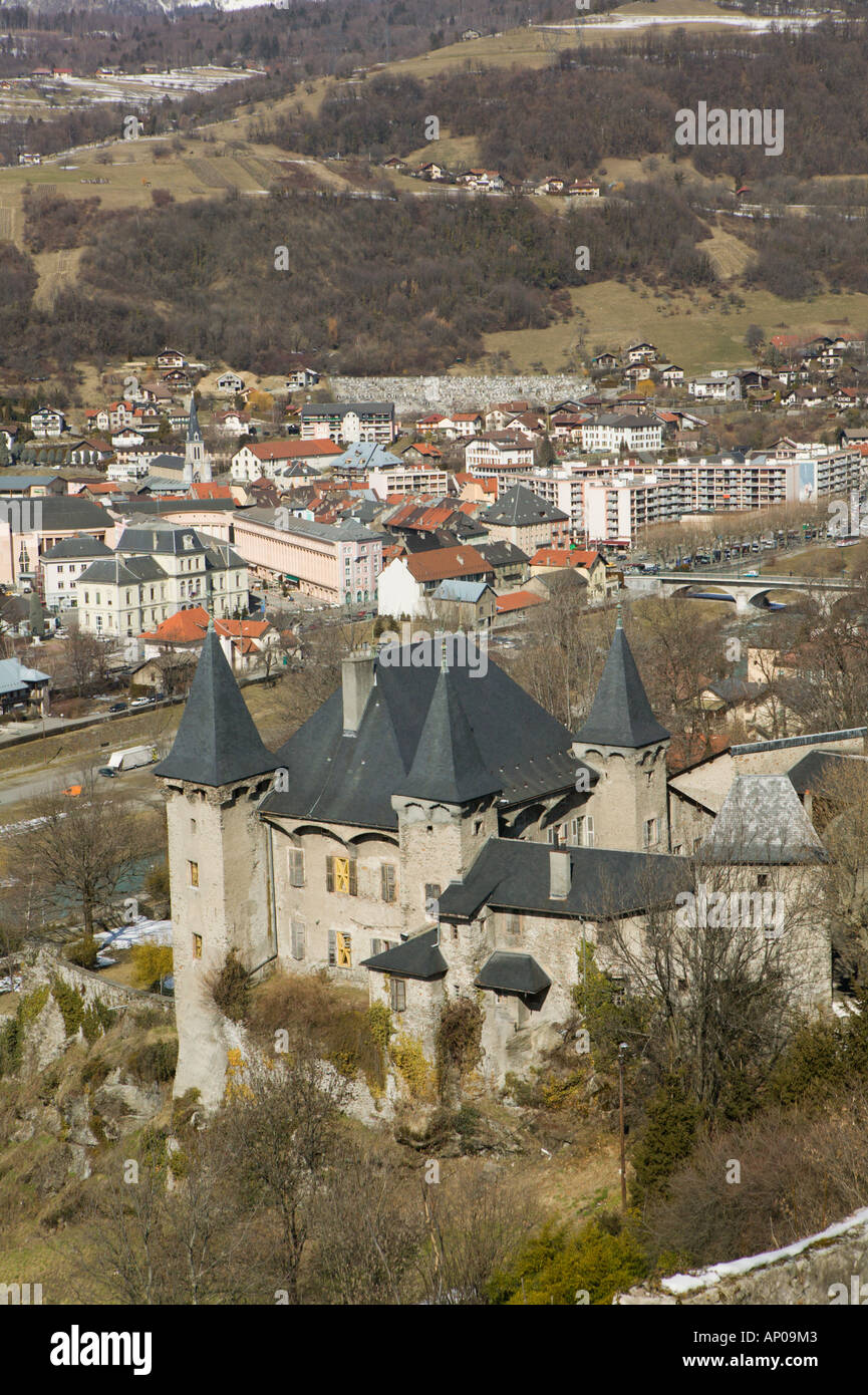 Albertville france winter hi-res stock photography and images - Alamy