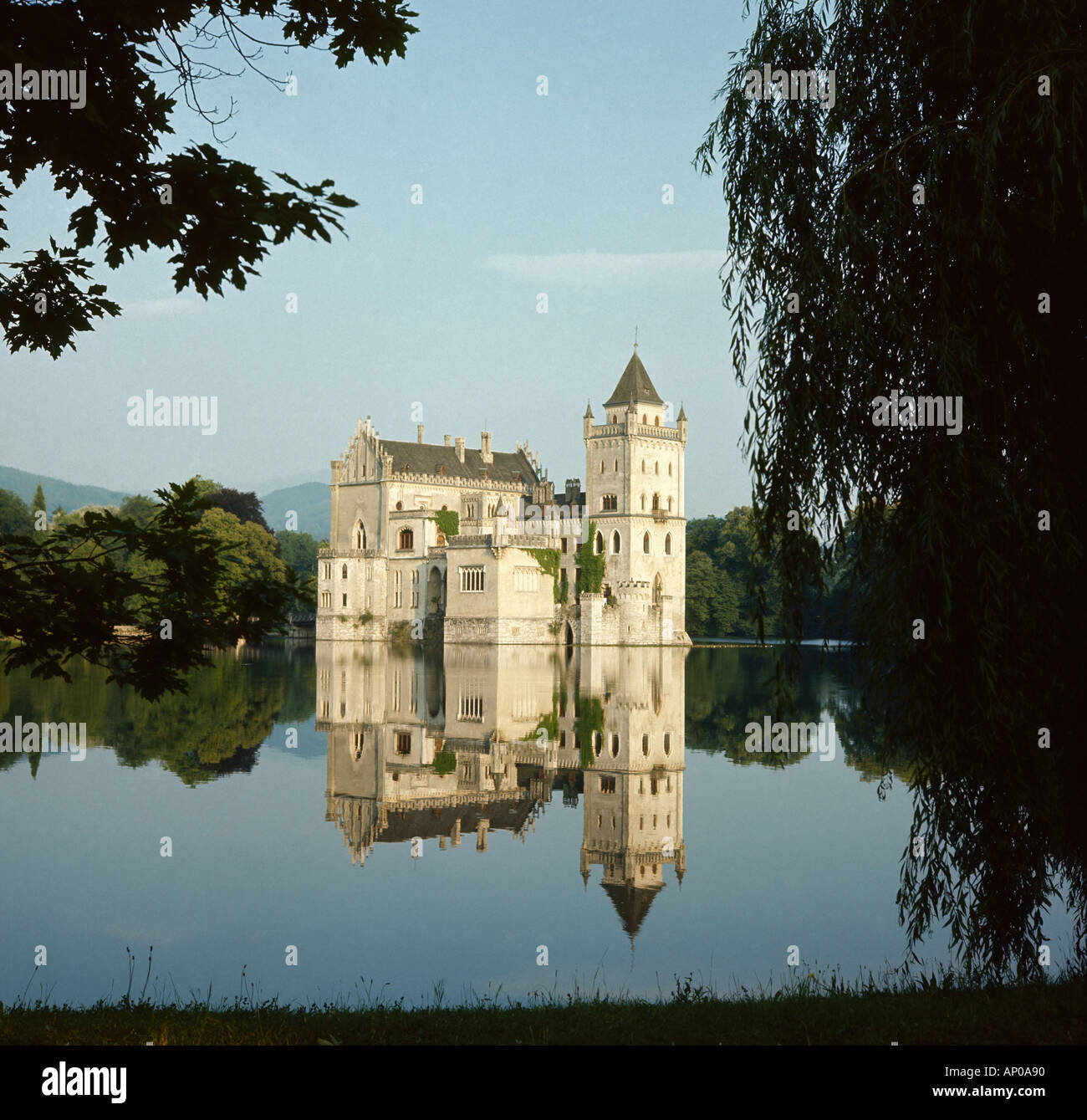 Castle of Anif Salzburg Austria Stock Photo - Alamy