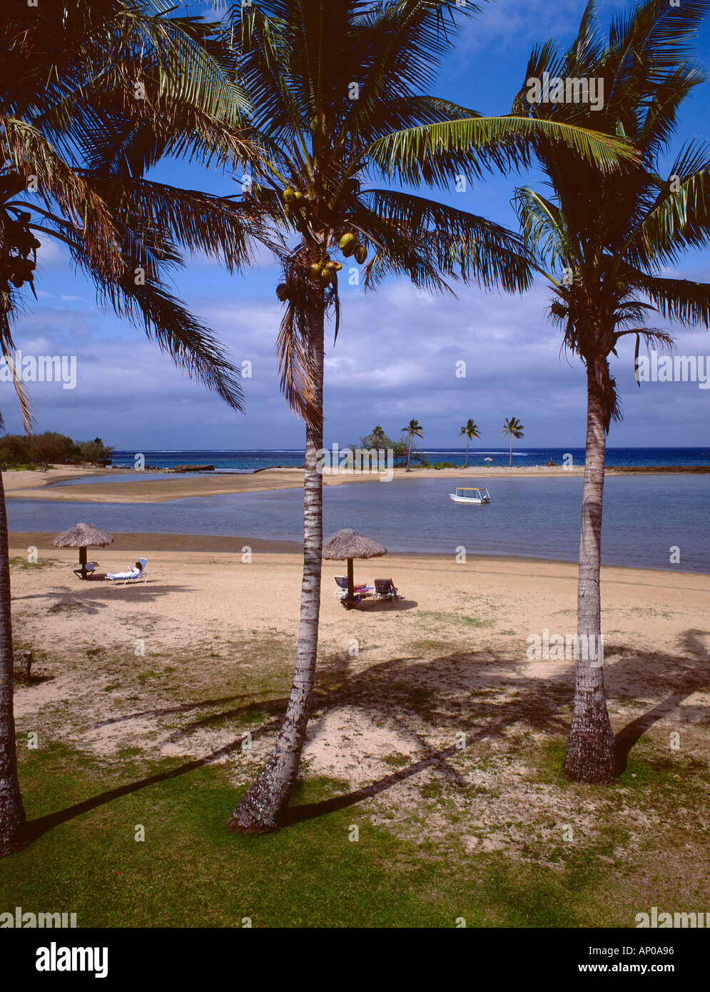 The Resort at Naviti Fiji Islands Stock Photo - Alamy