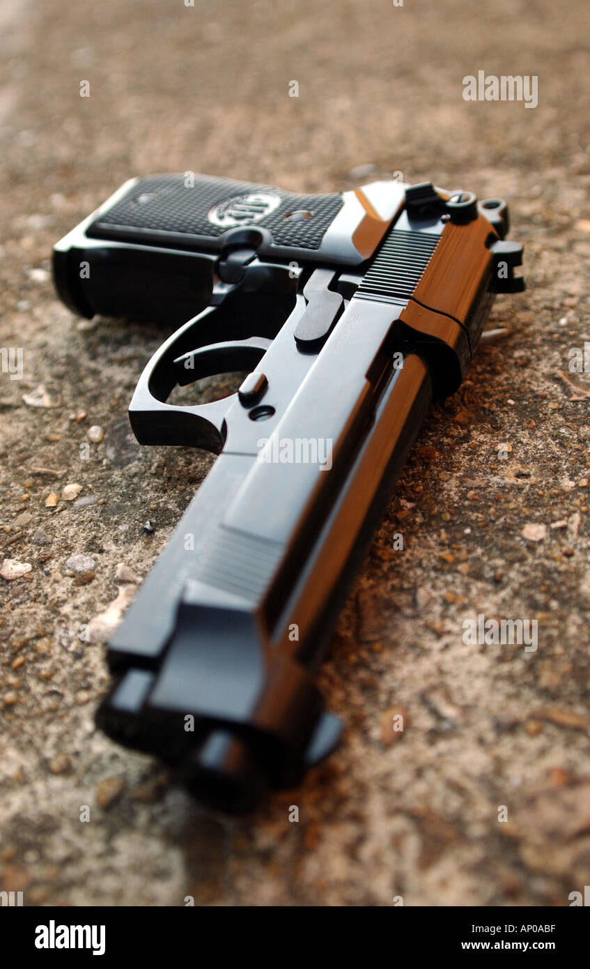 Automatic Gun High Resolution Stock Photography and Images - Alamy