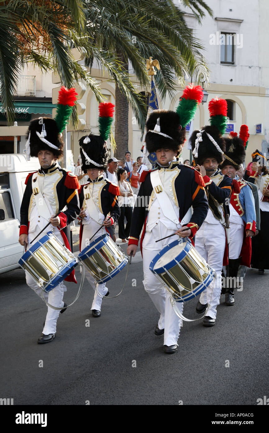 Napoleon army marching hi-res stock photography and images - Alamy
