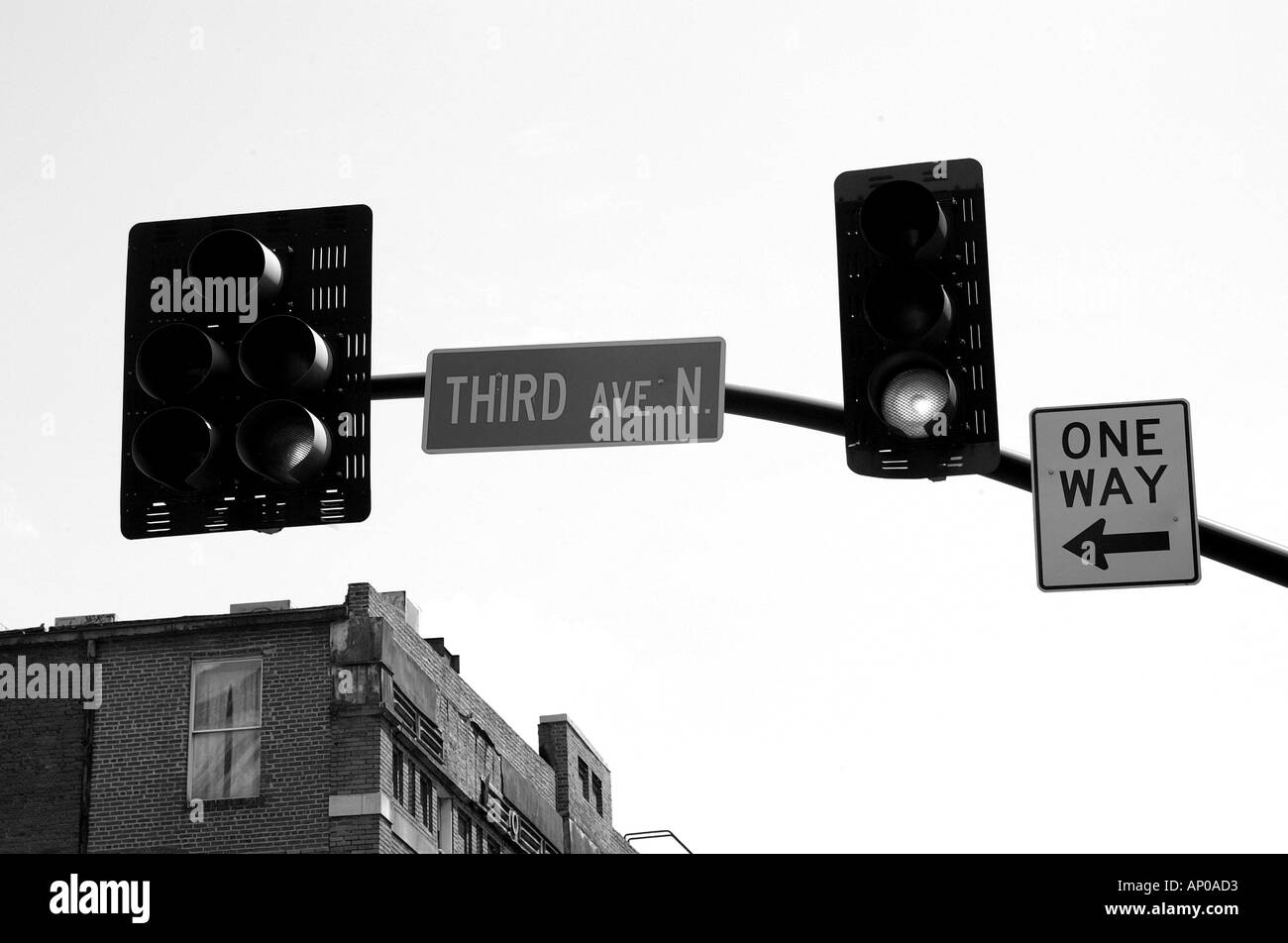 Traffic sign sidewalk Black and White Stock Photos & Images - Alamy