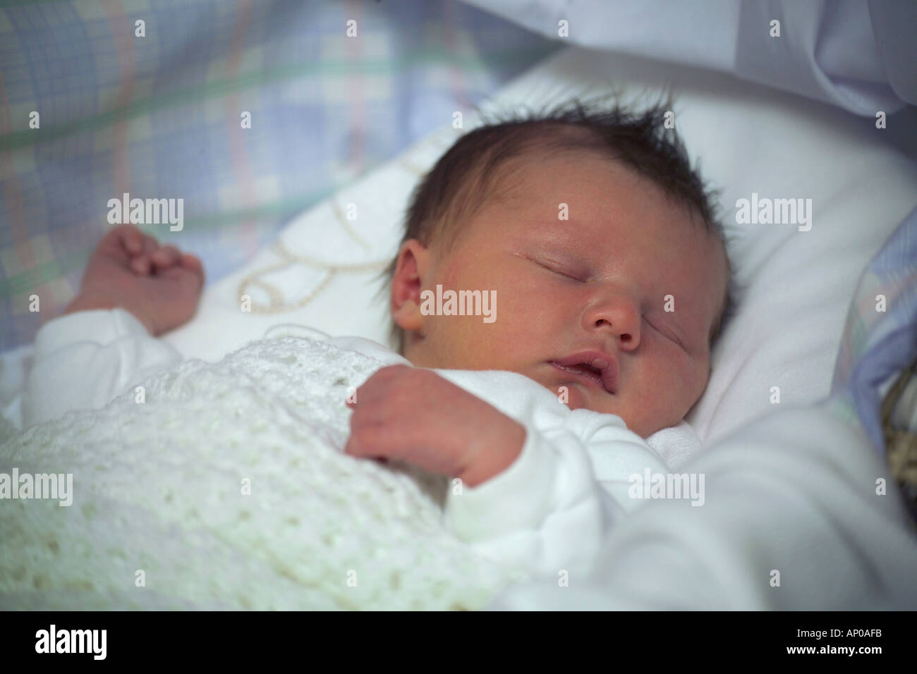 Two Day Old Baby Boy Stock Photo - Alamy