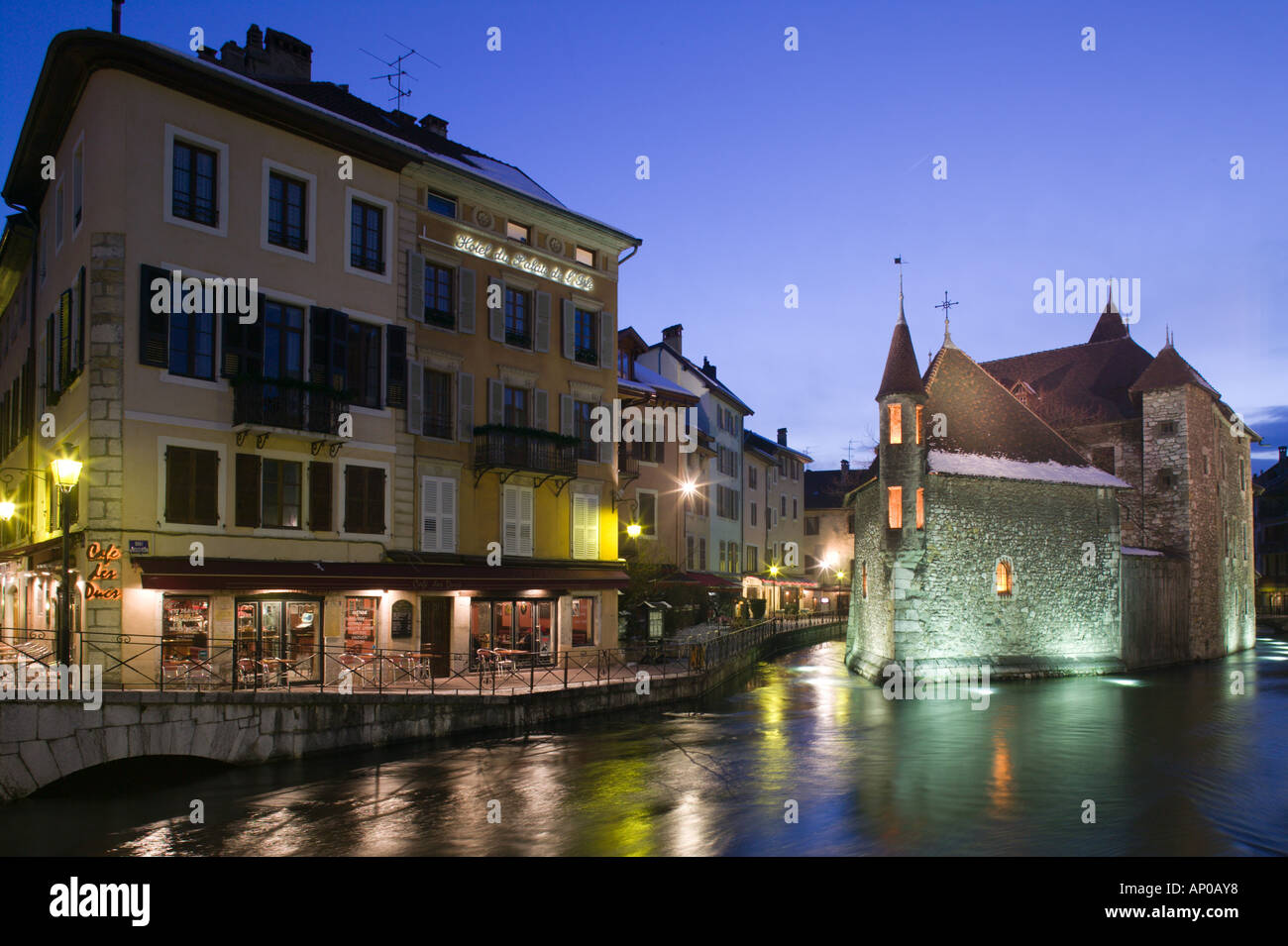 FRANCE, French Alps (Haute, Savoie), ANNECY: Palais de l'Isle (Annecy ...