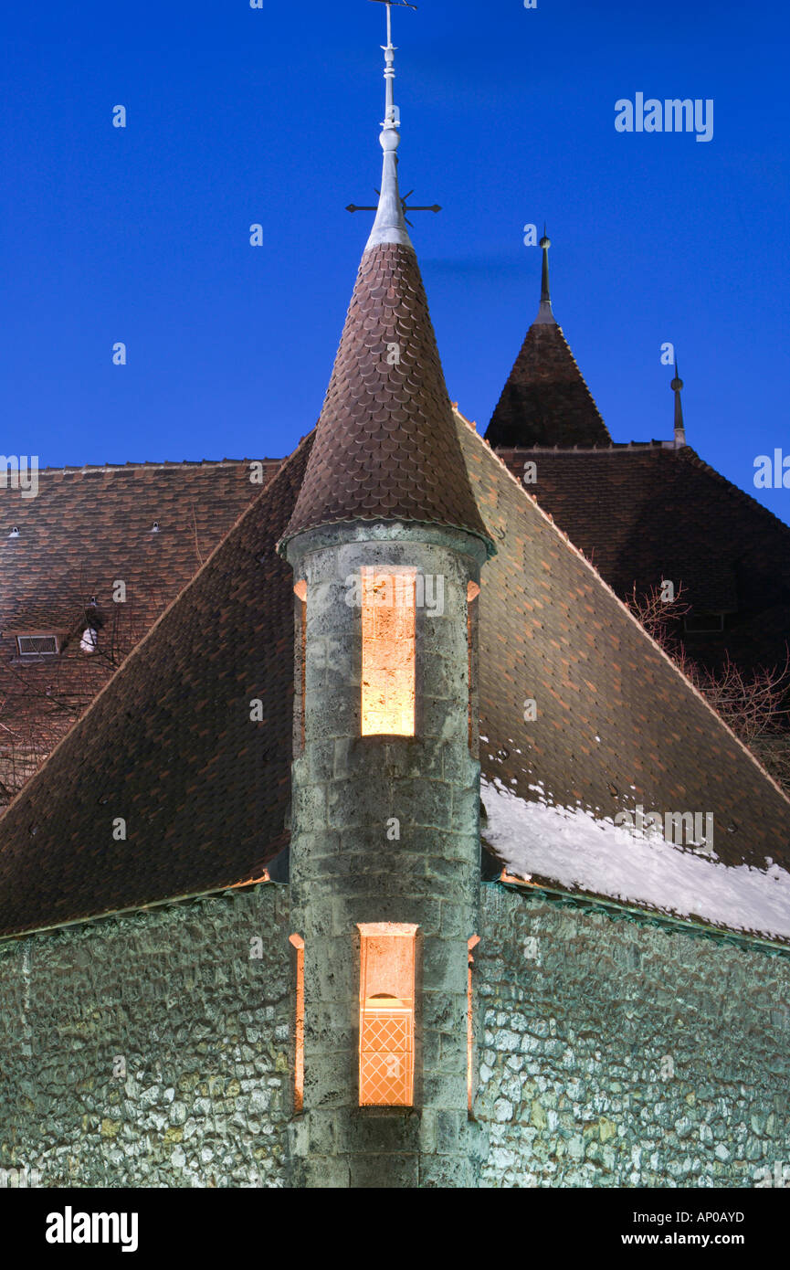 FRANCE, French Alps (Haute, Savoie), ANNECY: Palais de l'Isle (Annecy ...