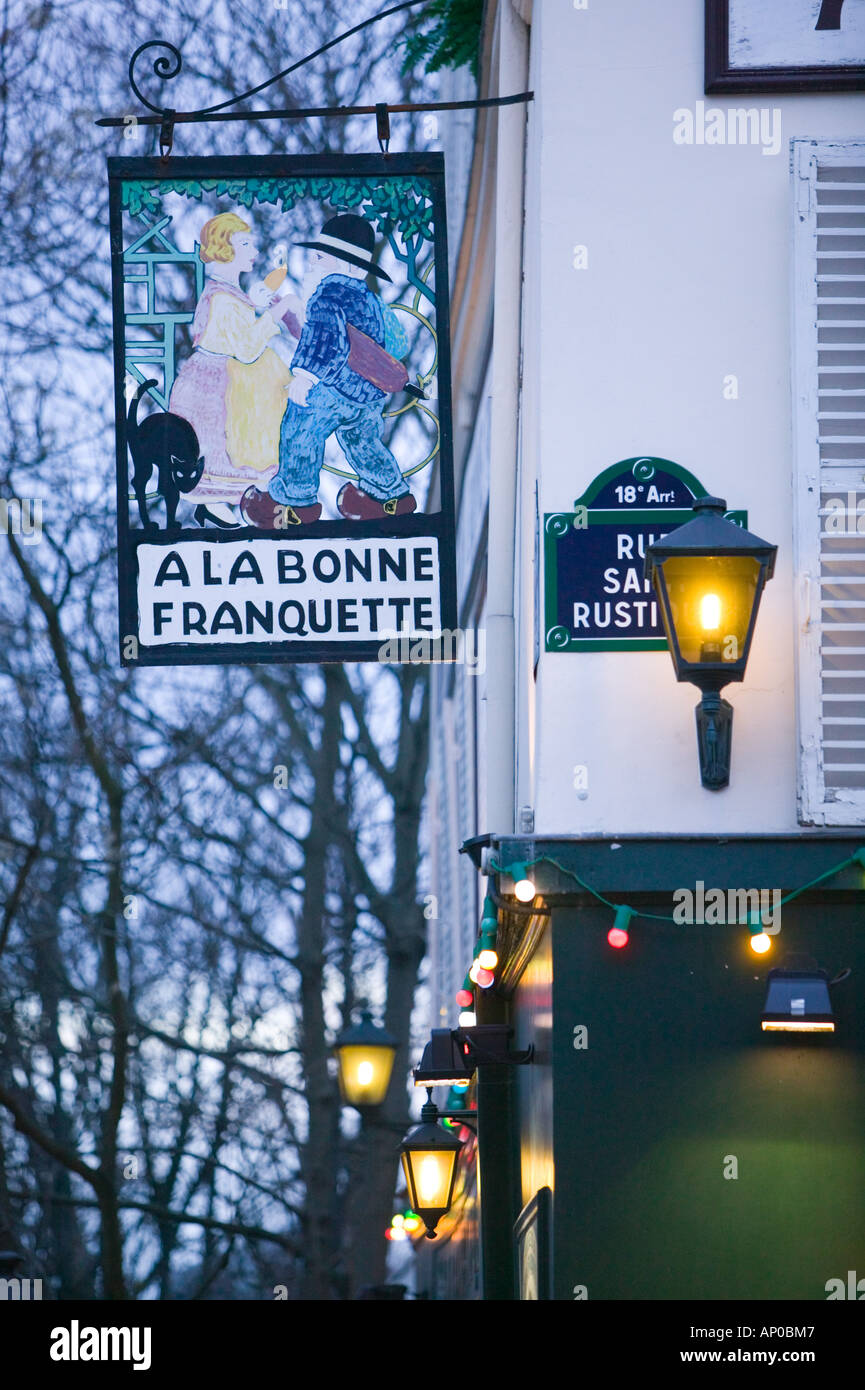 La bonne franquette paris hi-res stock photography and images - Alamy