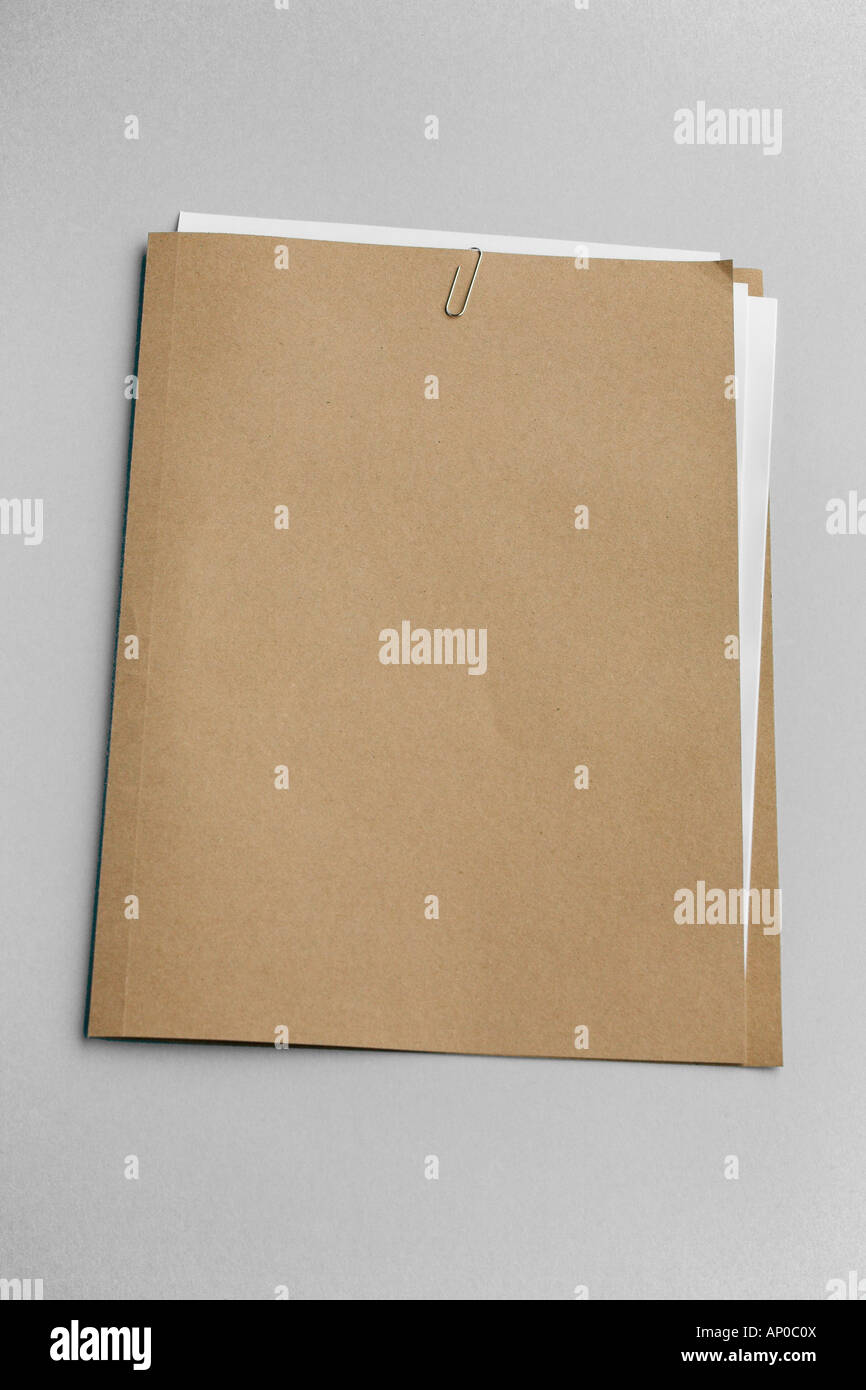 Document folder hi-res stock photography and images - Alamy