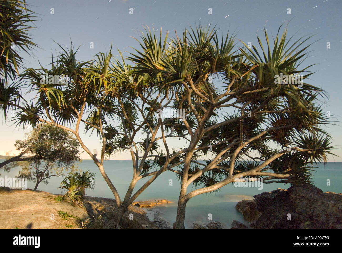 Adder Rock N Stradbroke Island Queensland Australia Stock Photo - Alamy