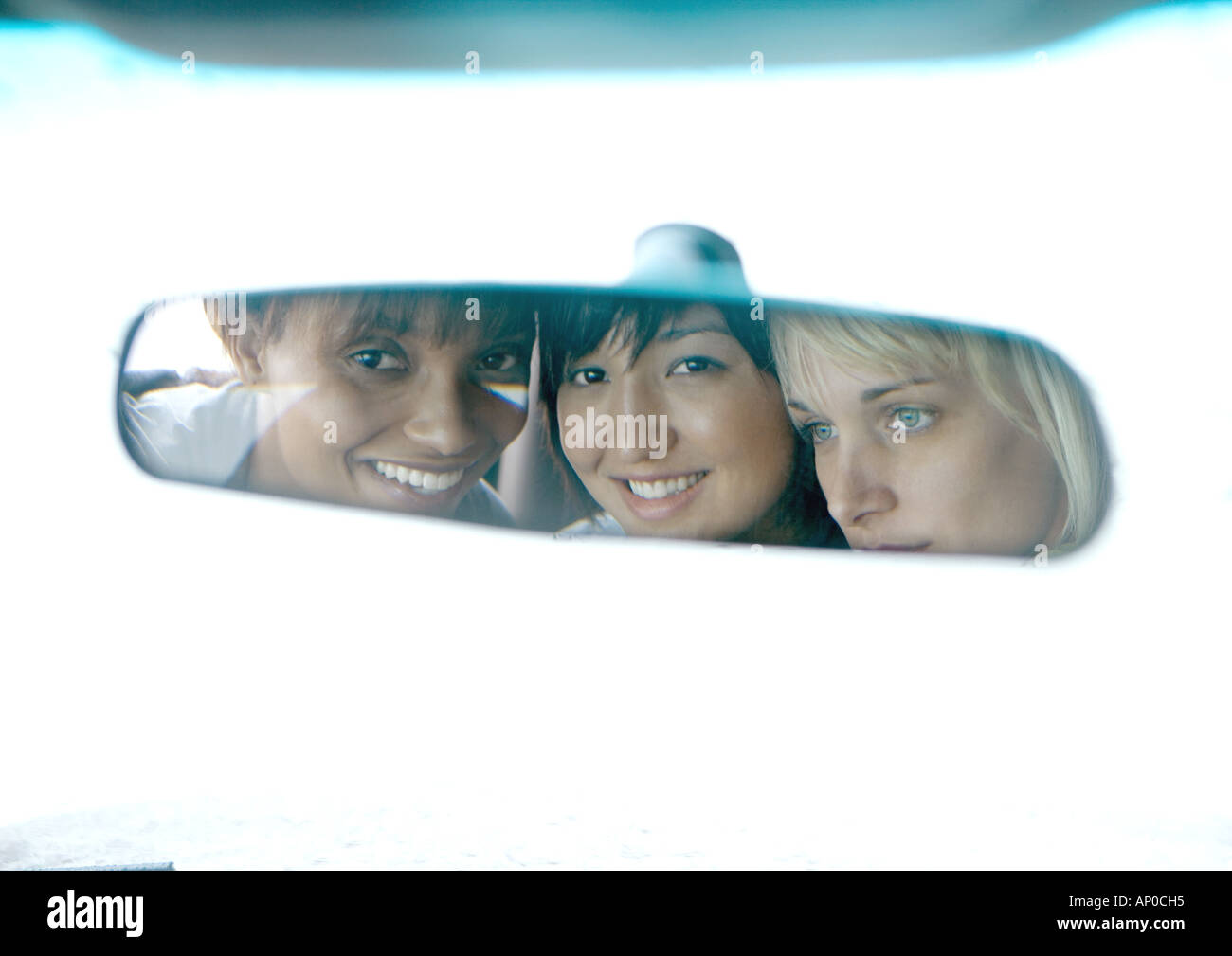 Rearview mirror eyes hi-res stock photography and images - Alamy