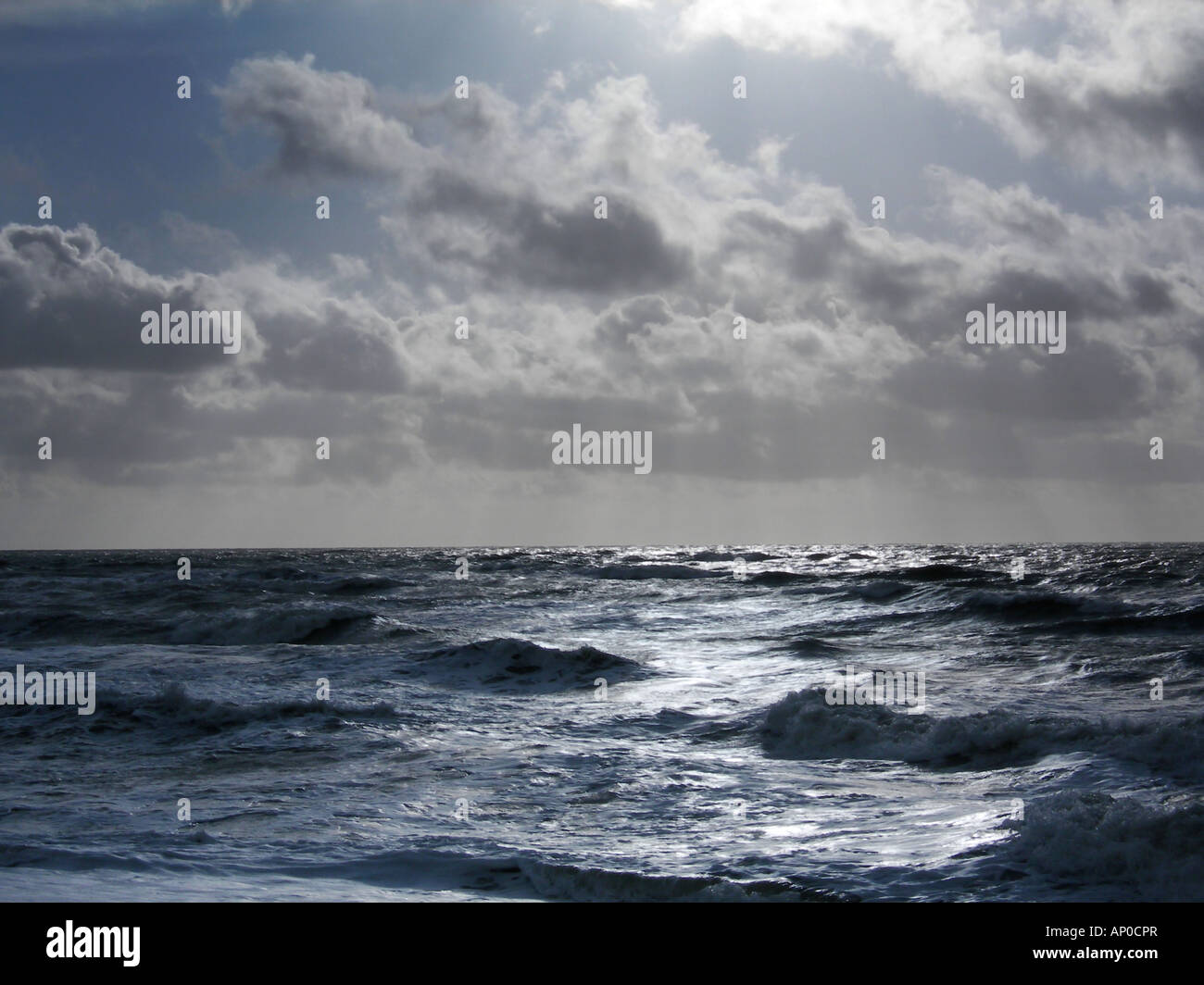 Beautiful seascape South Coast England UK Stock Photo - Alamy