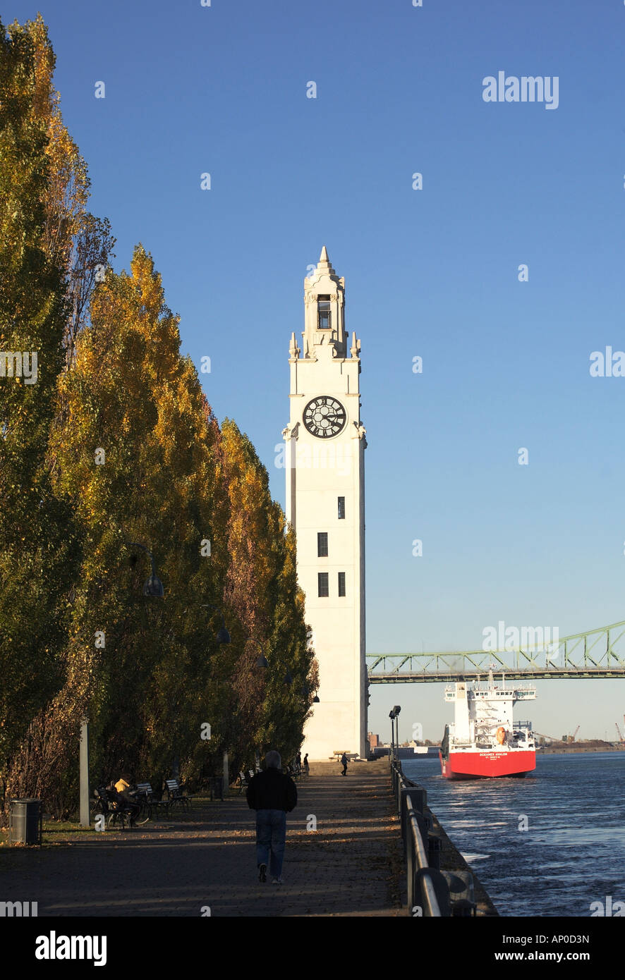 Montreal Harbour Bridge Stock Photos & Montreal Harbour Bridge Stock ...