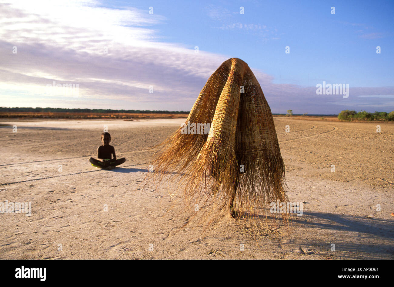 Indigenous kids playing australia hi-res stock photography and images ...