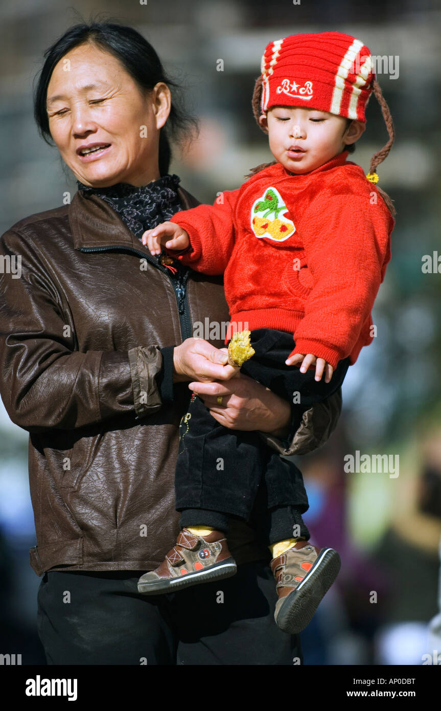 China Beijing Chinese people in Beijng Stock Photo - Alamy