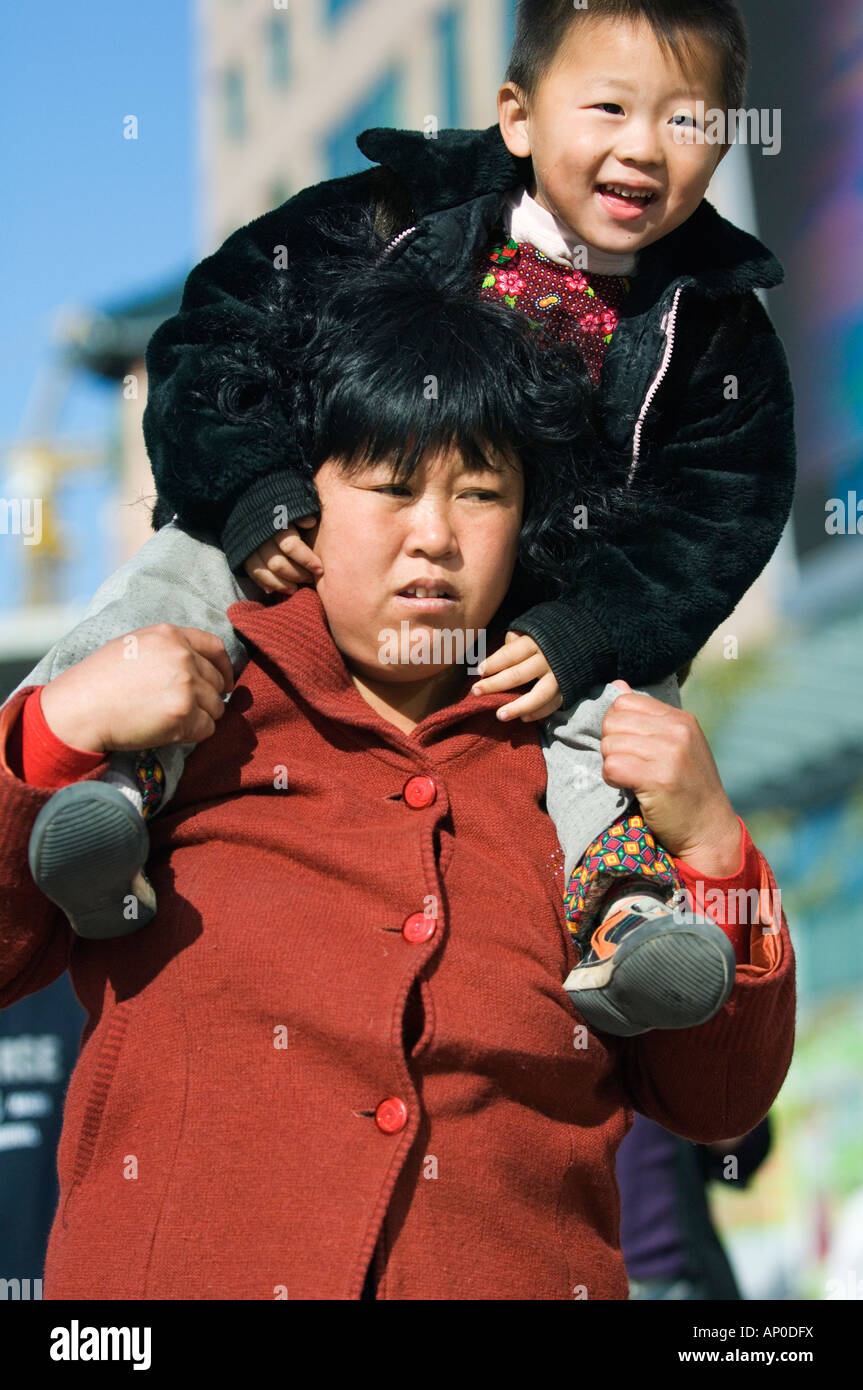 China Beijing Chinese people in Beijng Stock Photo - Alamy