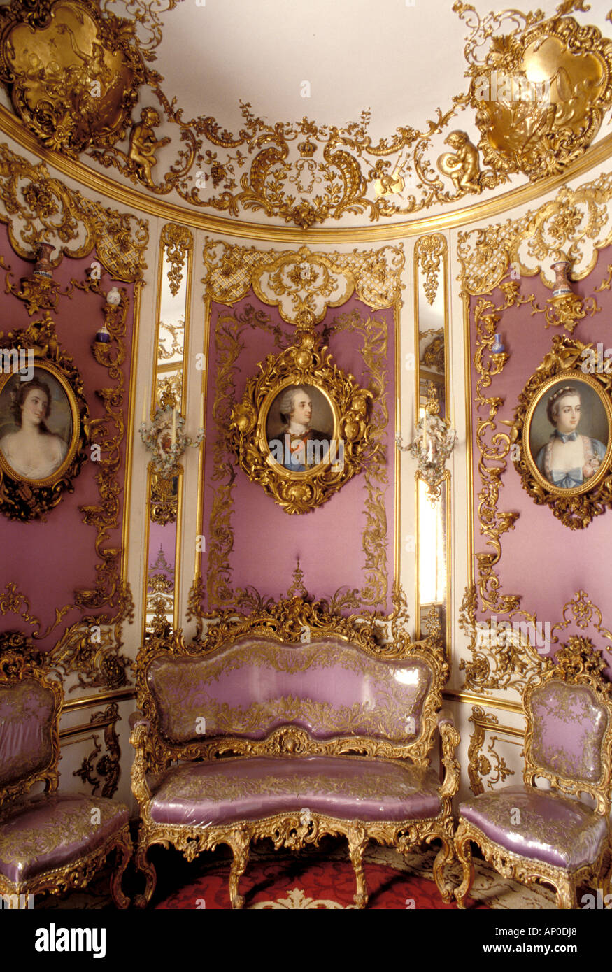 Linderhof Palace Dining Room