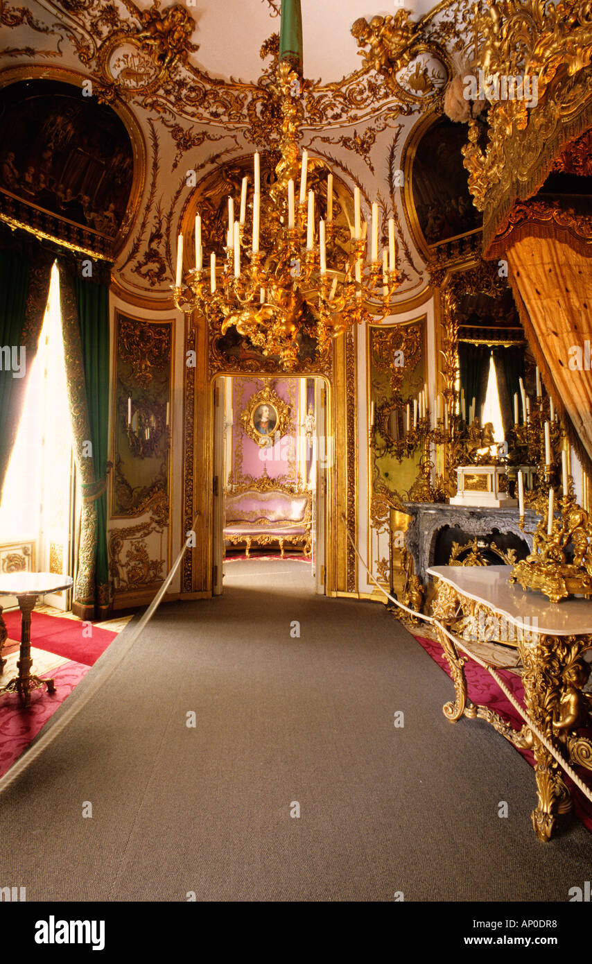 Linderhof castle interior hi-res stock photography and images - Alamy