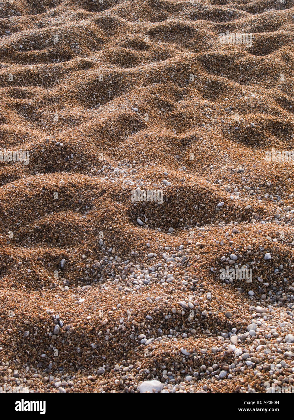 "Lulworth Cove" Shingle Beach, Aggregate, Red Rock Stock Photo - Alamy