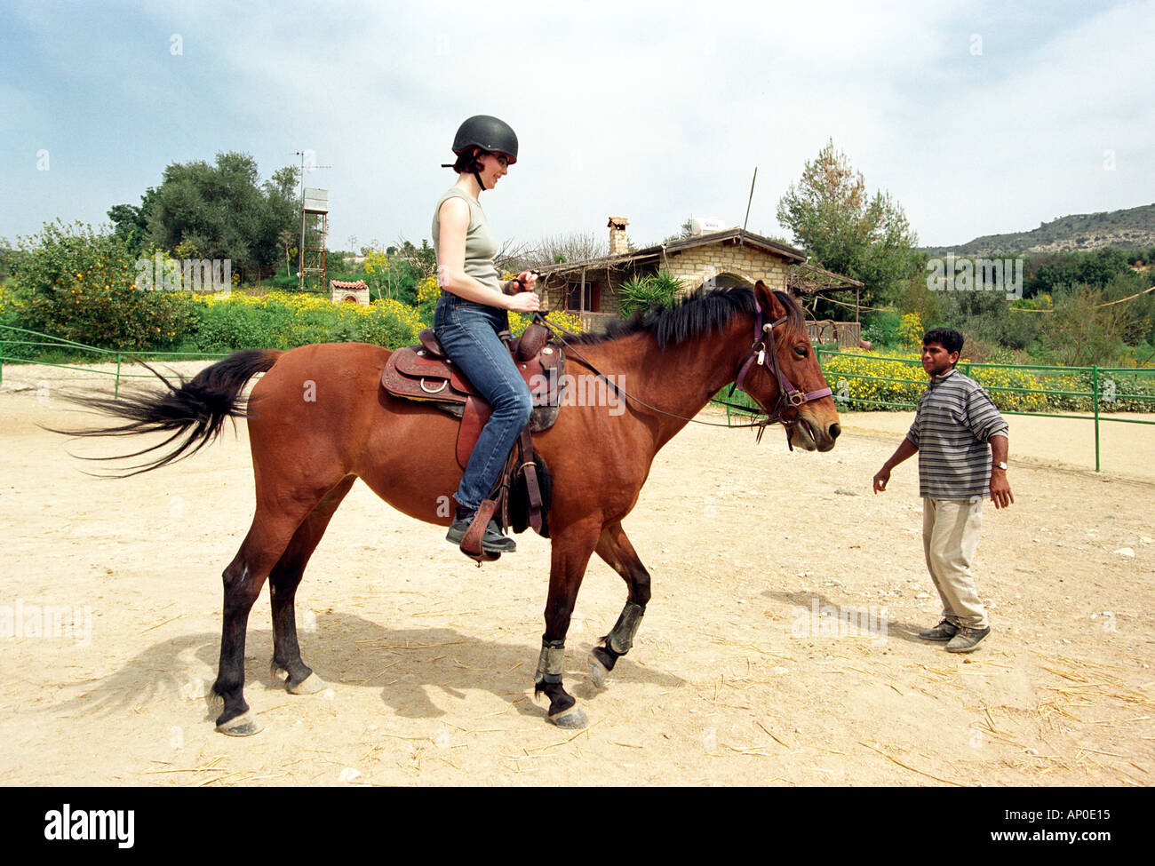 Rider horses hi-res stock photography and images - Alamy
