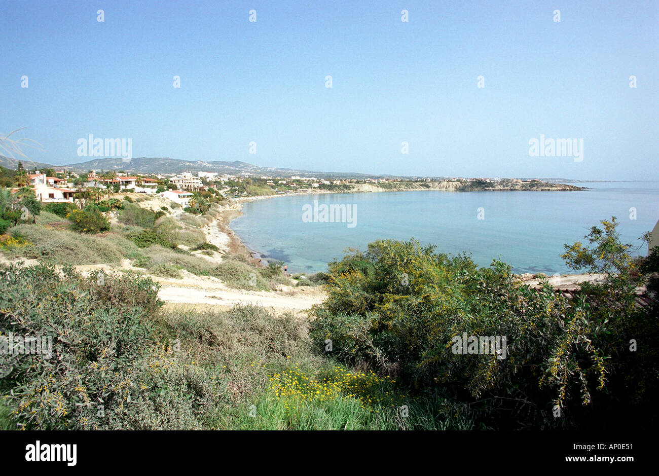 Coral Bay in Cyprus Stock Photo - Alamy