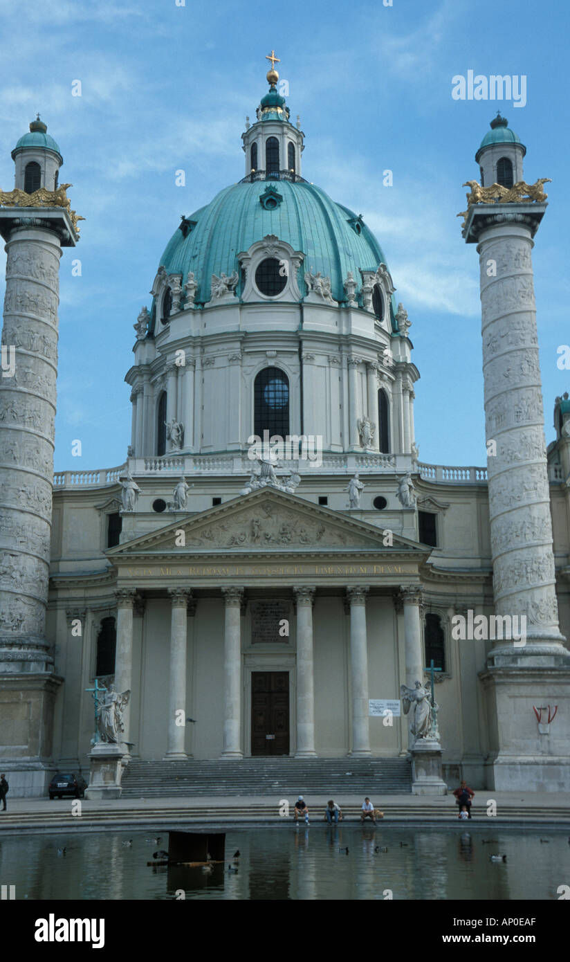 Carls church hi-res stock photography and images - Alamy