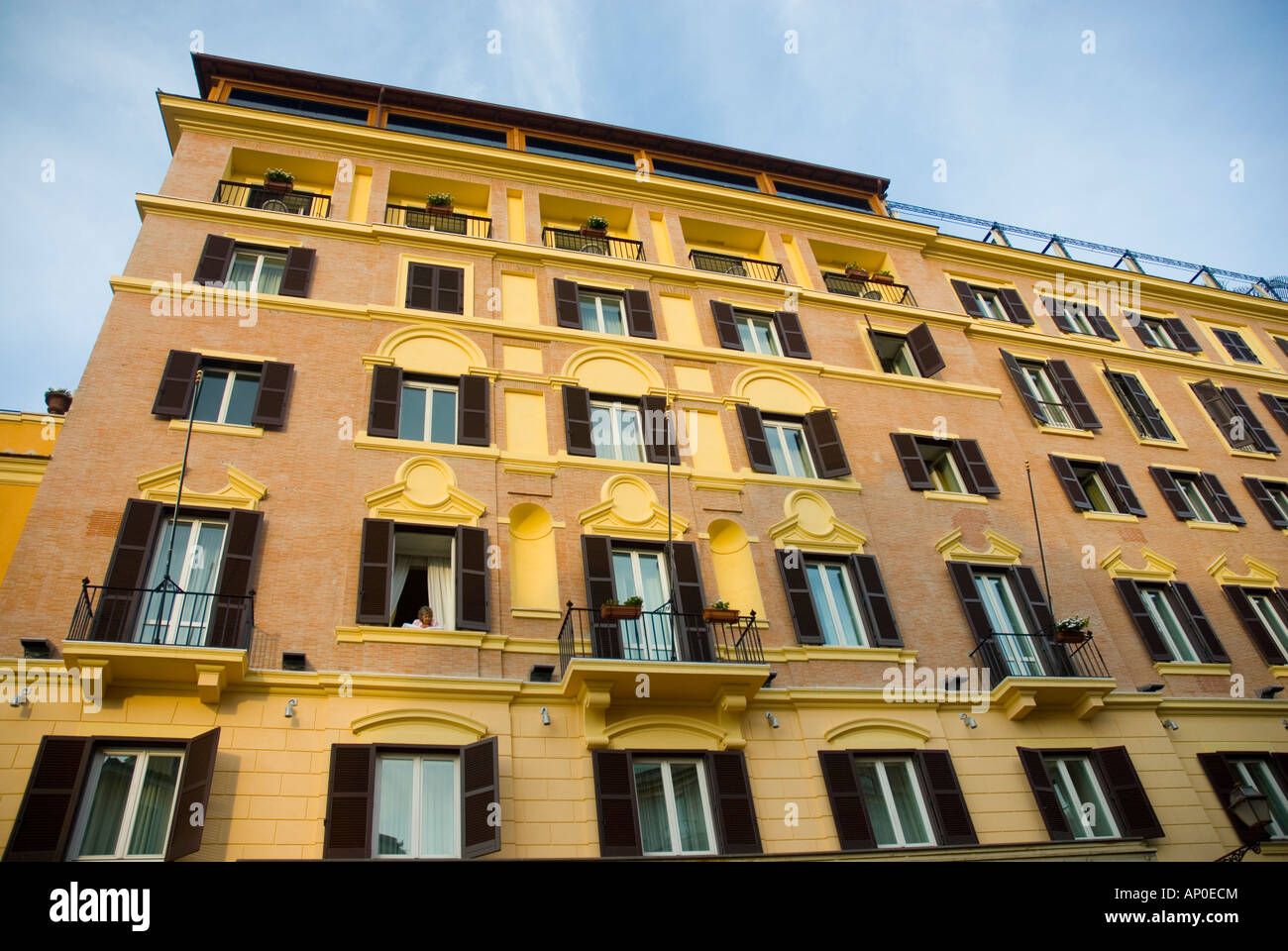 building in Rome, Italy Stock Photo - Alamy