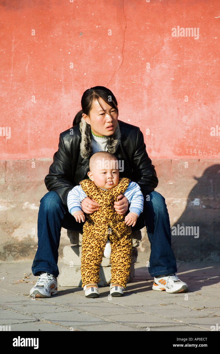 China Beijing Chinese people in Beijng Stock Photo - Alamy