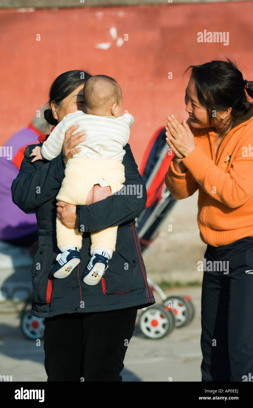 China Beijing Chinese people in Beijng Stock Photo - Alamy