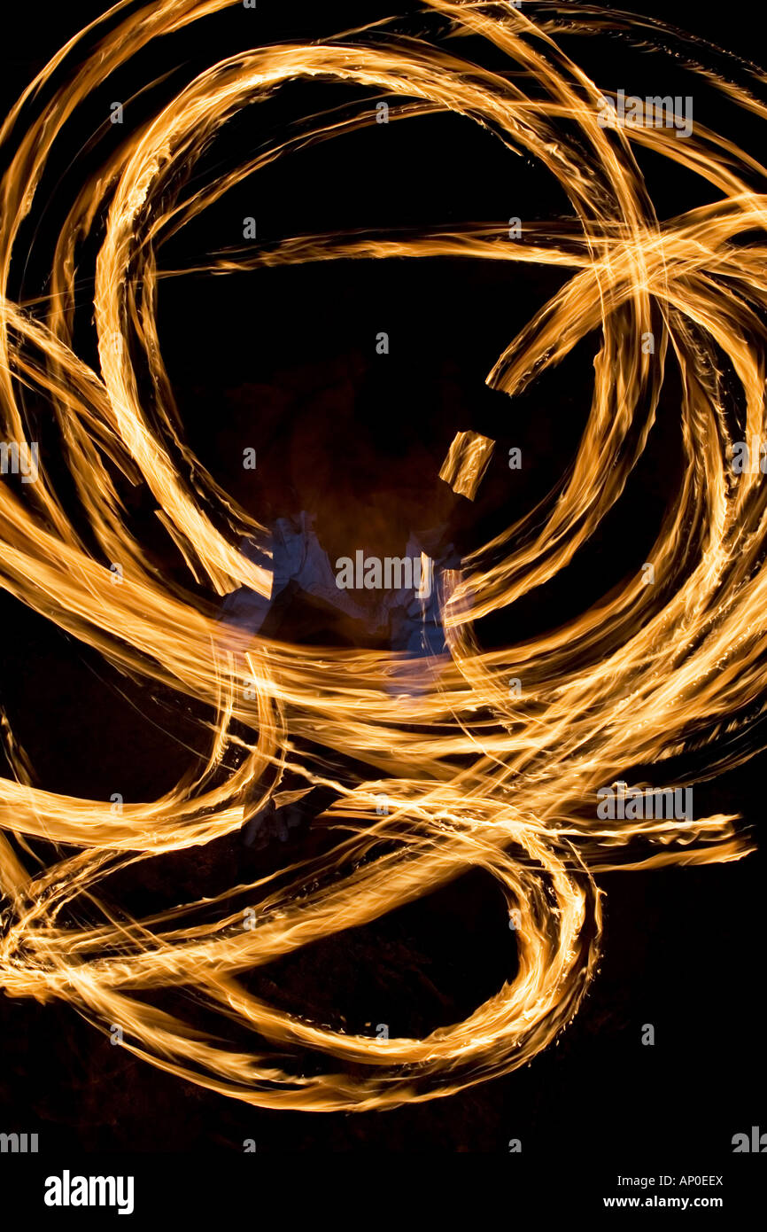 Fire dancers patternMan Fire dancing with fire sticks at night. India ...