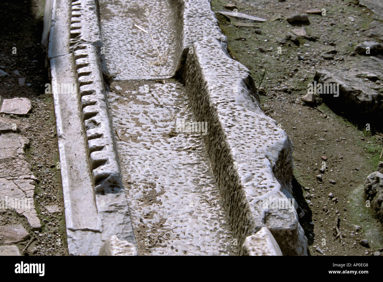 Roman plumbing hi-res stock photography and images - Alamy
