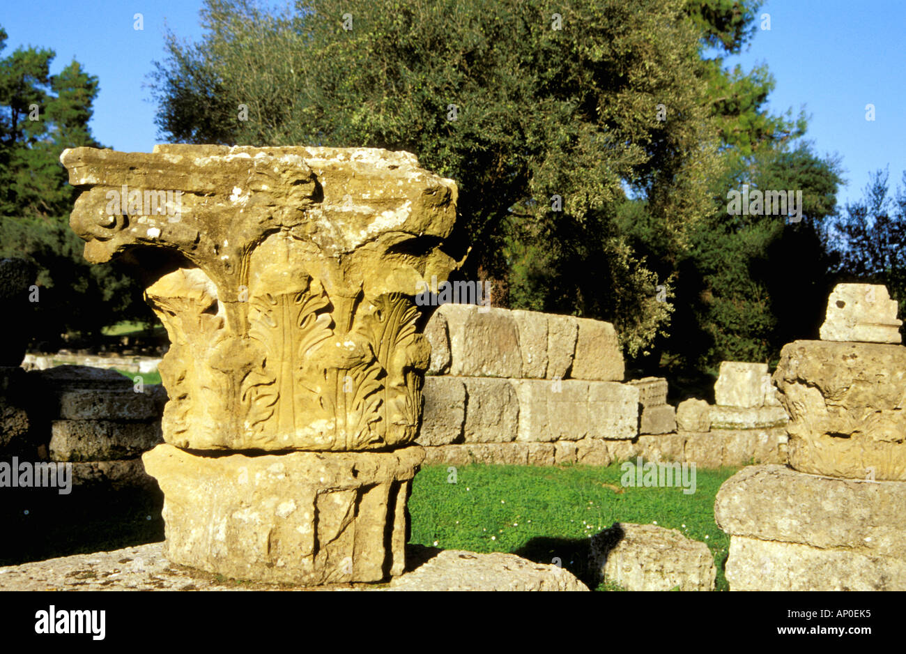 Olympic games in 776 bc hi-res stock photography and images - Alamy