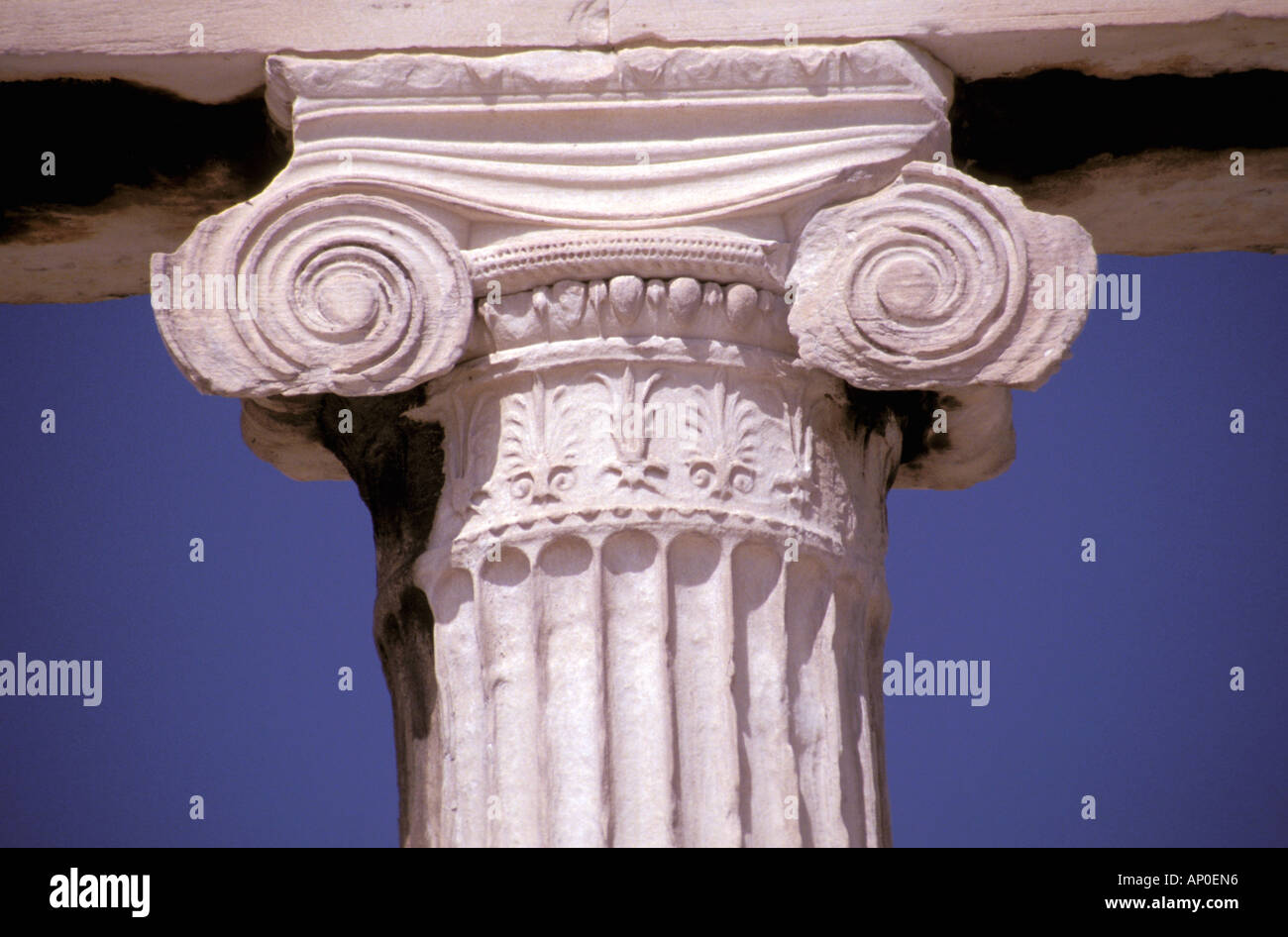 Europe, Greece, Athens, Parthenon. Column Stock Photo - Alamy