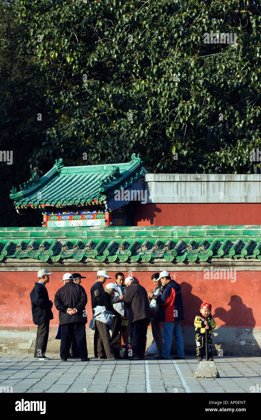 China Beijing Chinese people in Beijng Stock Photo - Alamy