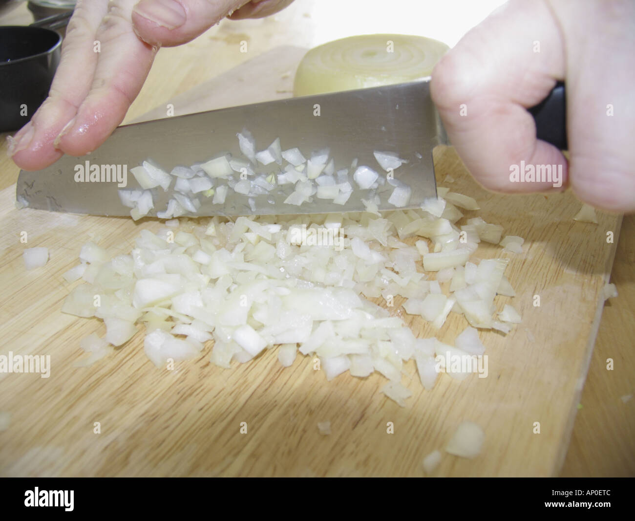 Chopping skills hi-res stock photography and images - Alamy