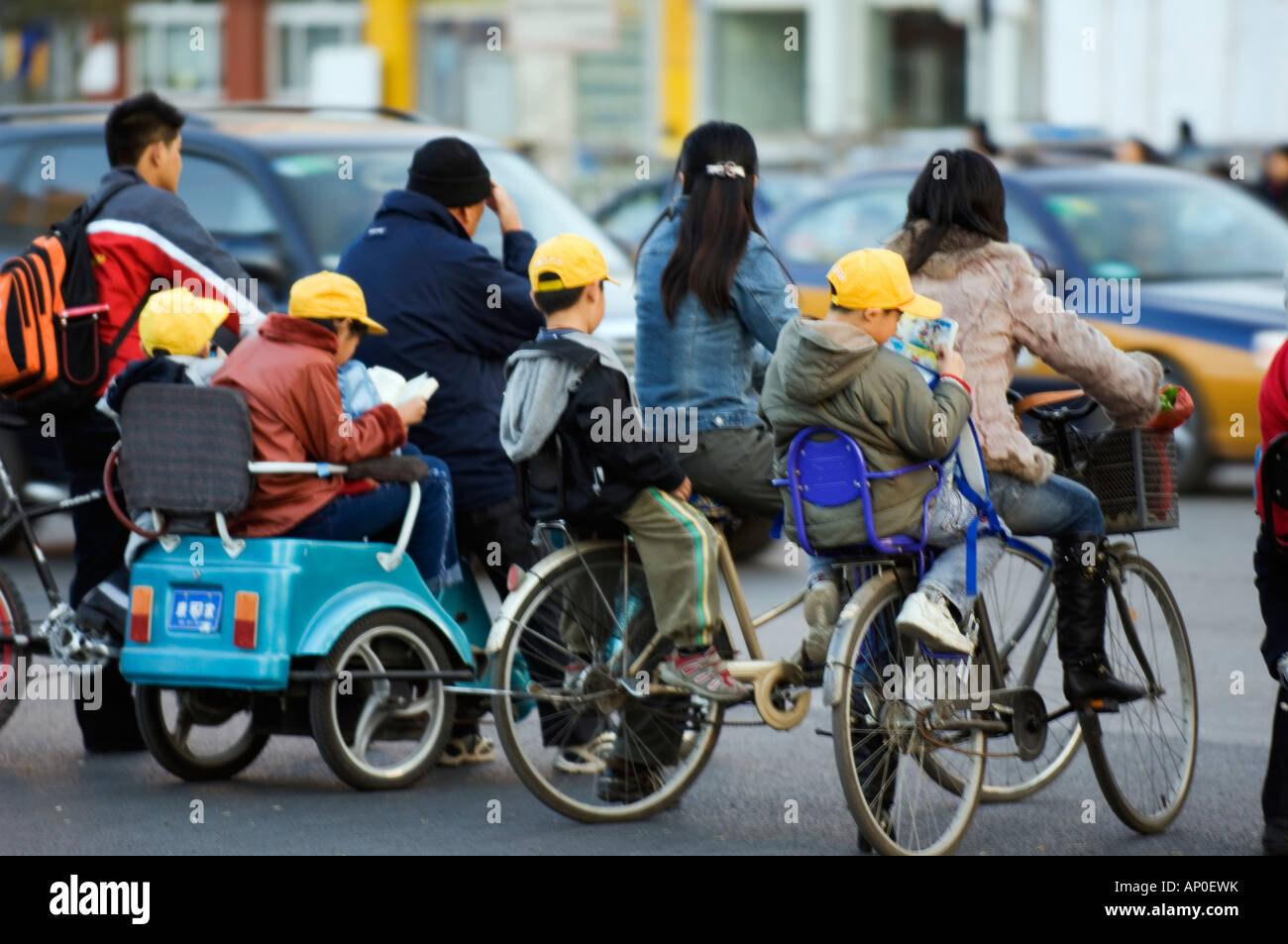 Commuting in beijing hi-res stock photography and images - Alamy