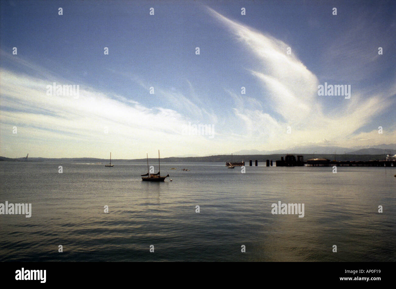 Boat harbor port townsend hi-res stock photography and images - Alamy