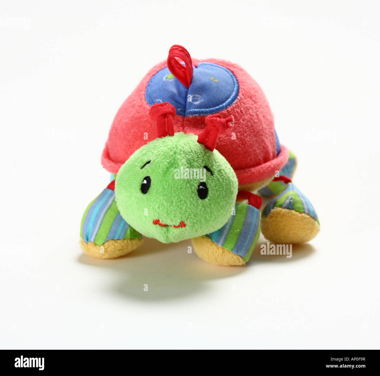 Baby Toy Ladybug Stock Photo - Alamy