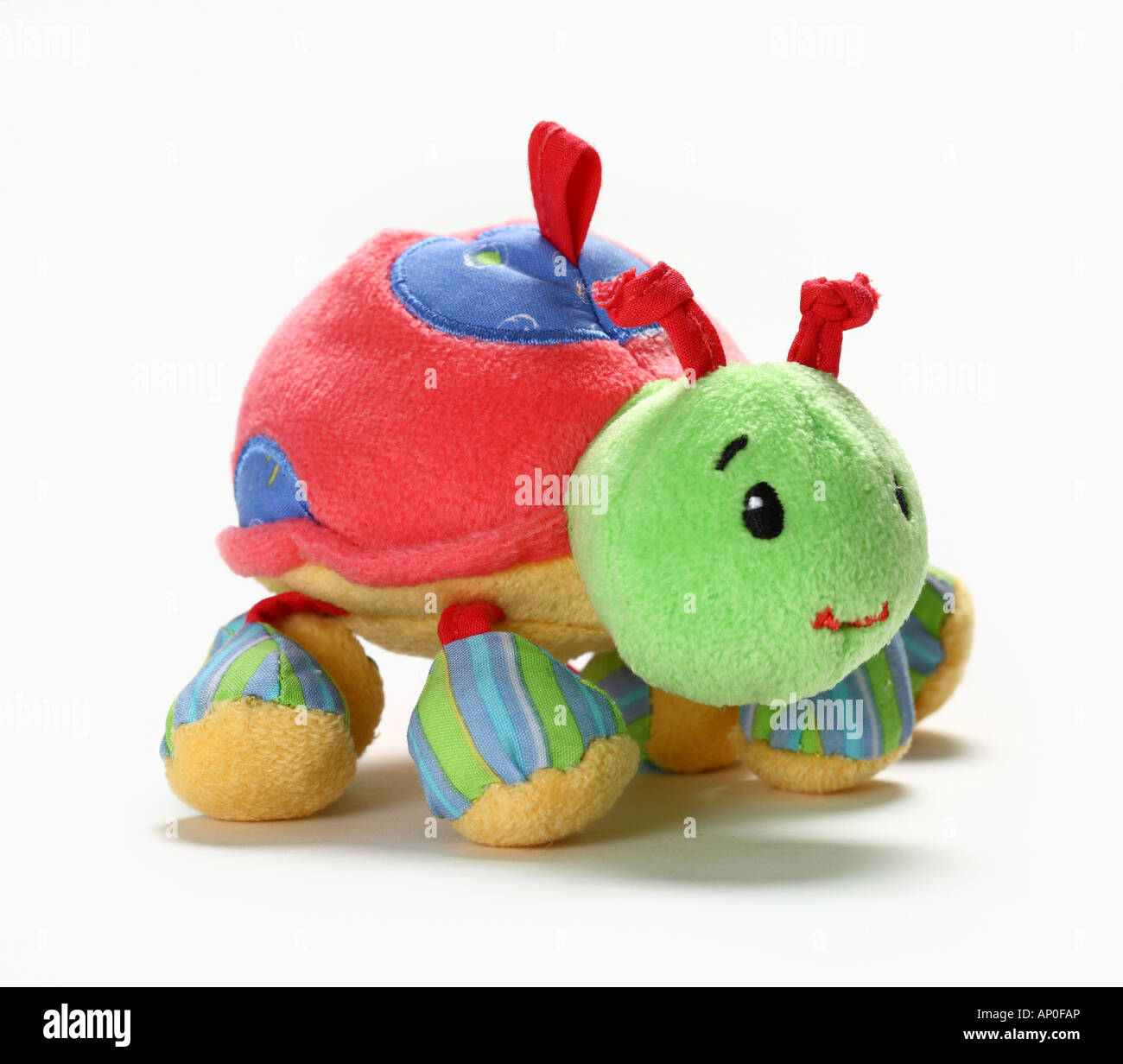 Baby Toy Ladybug Stock Photo - Alamy