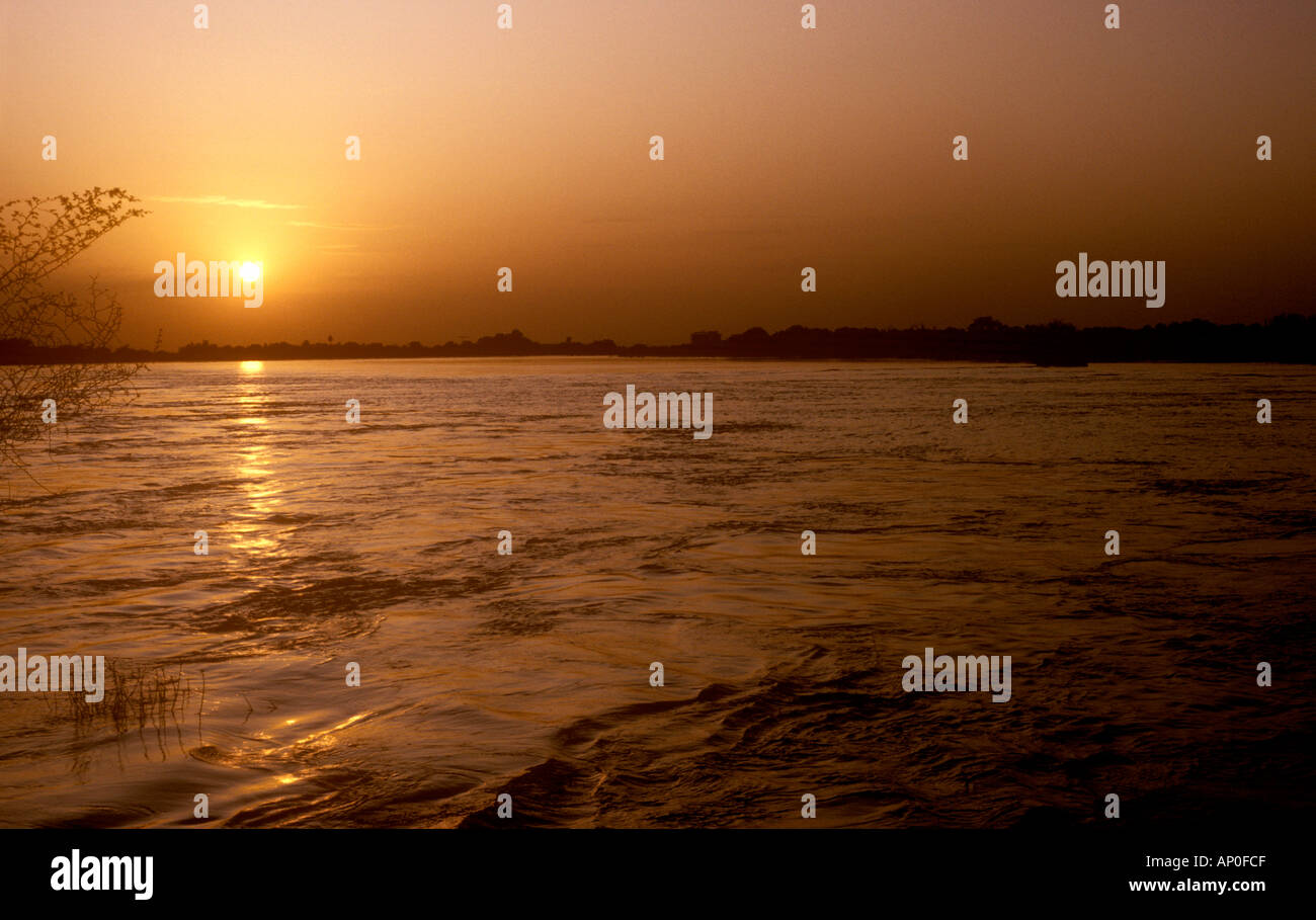 Khartoum confluence hi-res stock photography and images - Alamy