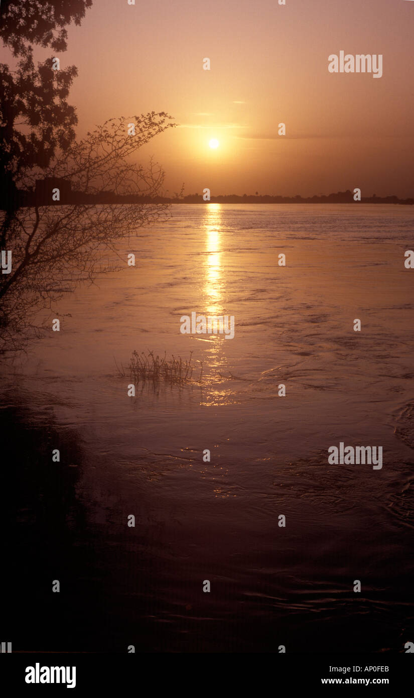 Khartoum confluence hi-res stock photography and images - Alamy