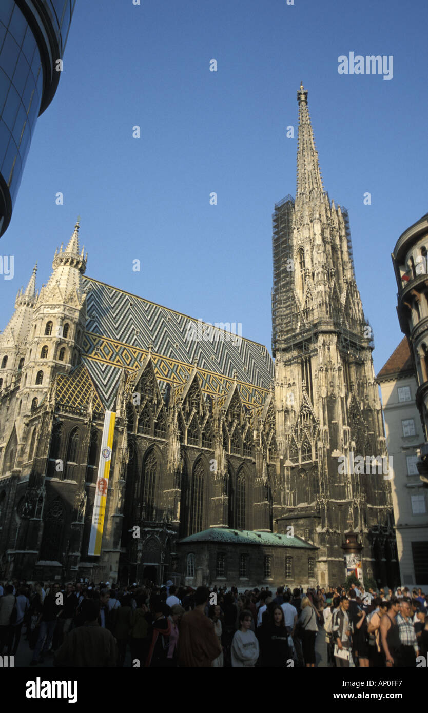 St. Stephen's Cathedral Vienna Stock Photo - Alamy