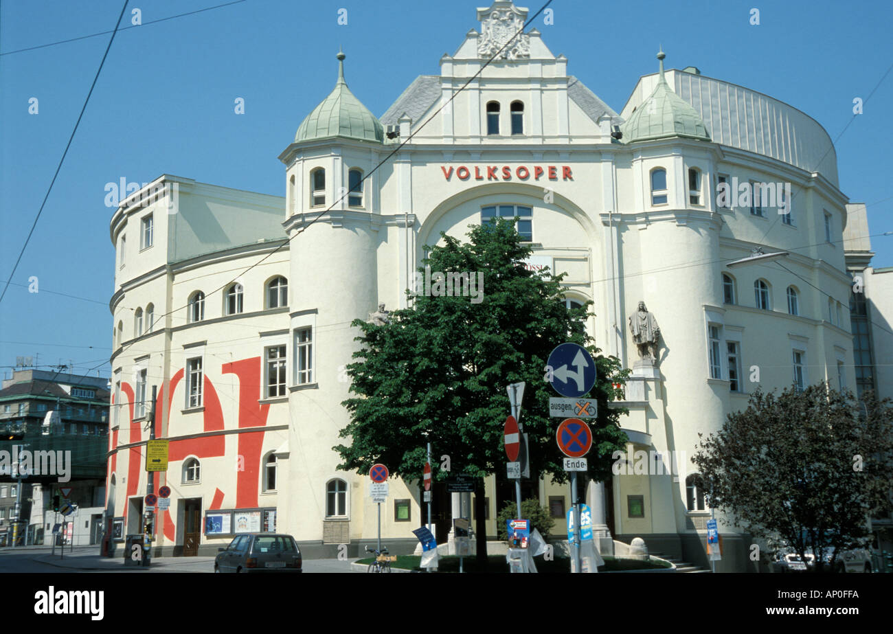 Volksoper opera vienna hi-res stock photography and images - Alamy