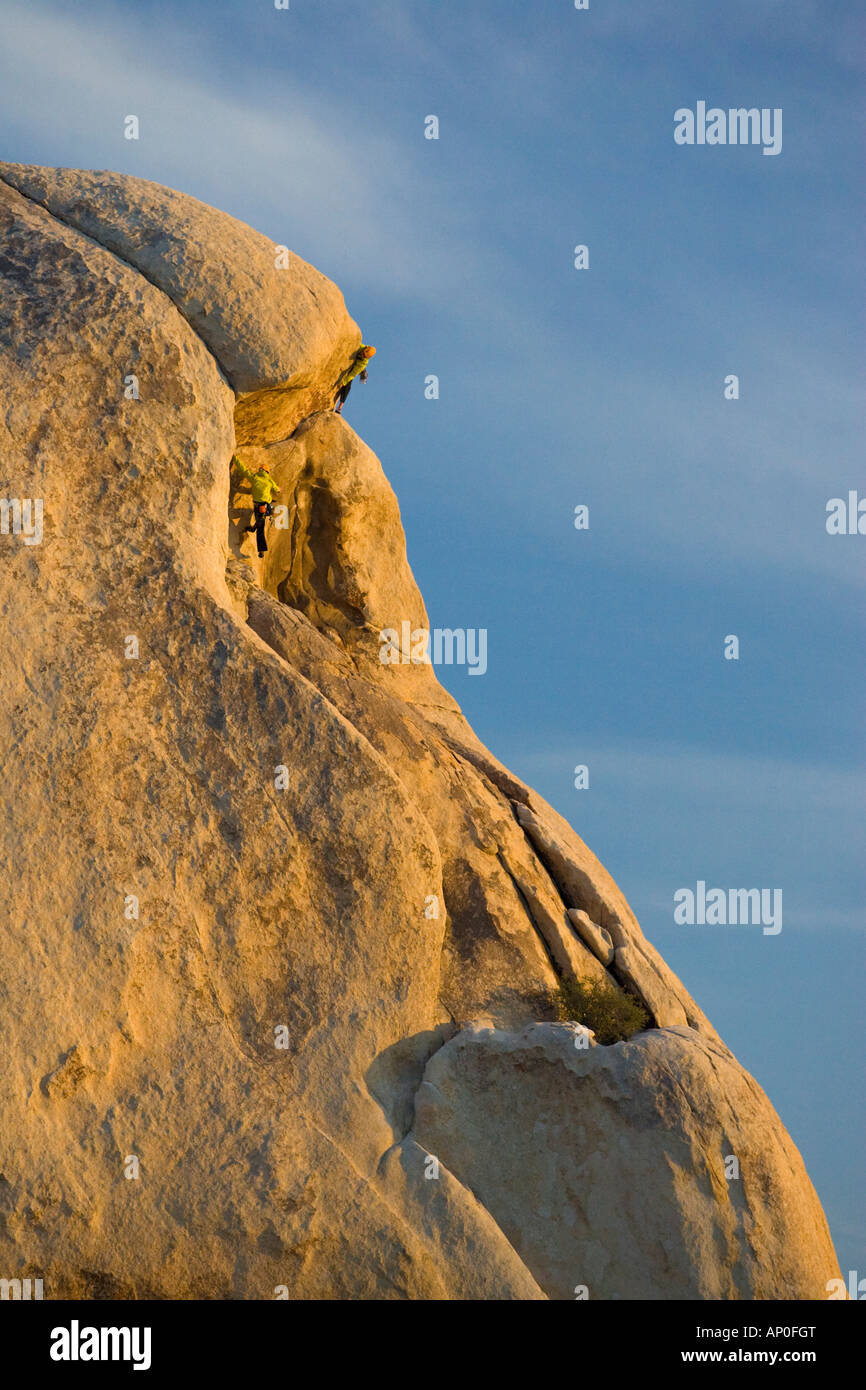 Rock climber climbing route hi-res stock photography and images - Alamy