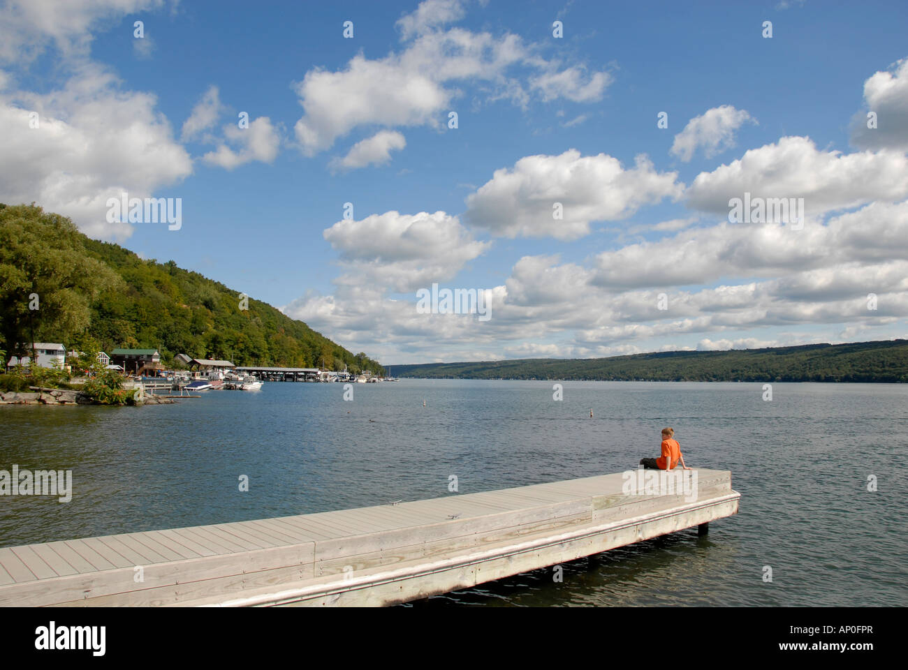 Hammondsport hi-res stock photography and images - Alamy