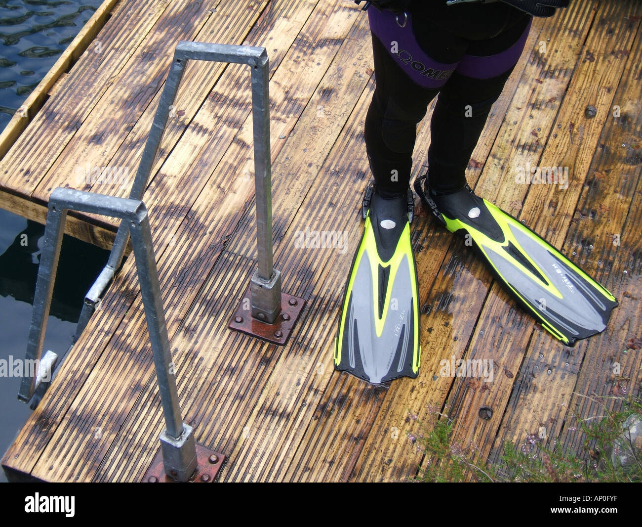 Escape immersion equipment suit hi-res stock photography and images - Alamy