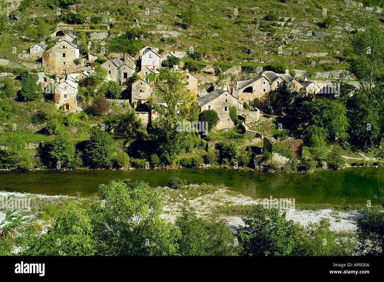 St chely of the tarn hi-res stock photography and images - Alamy