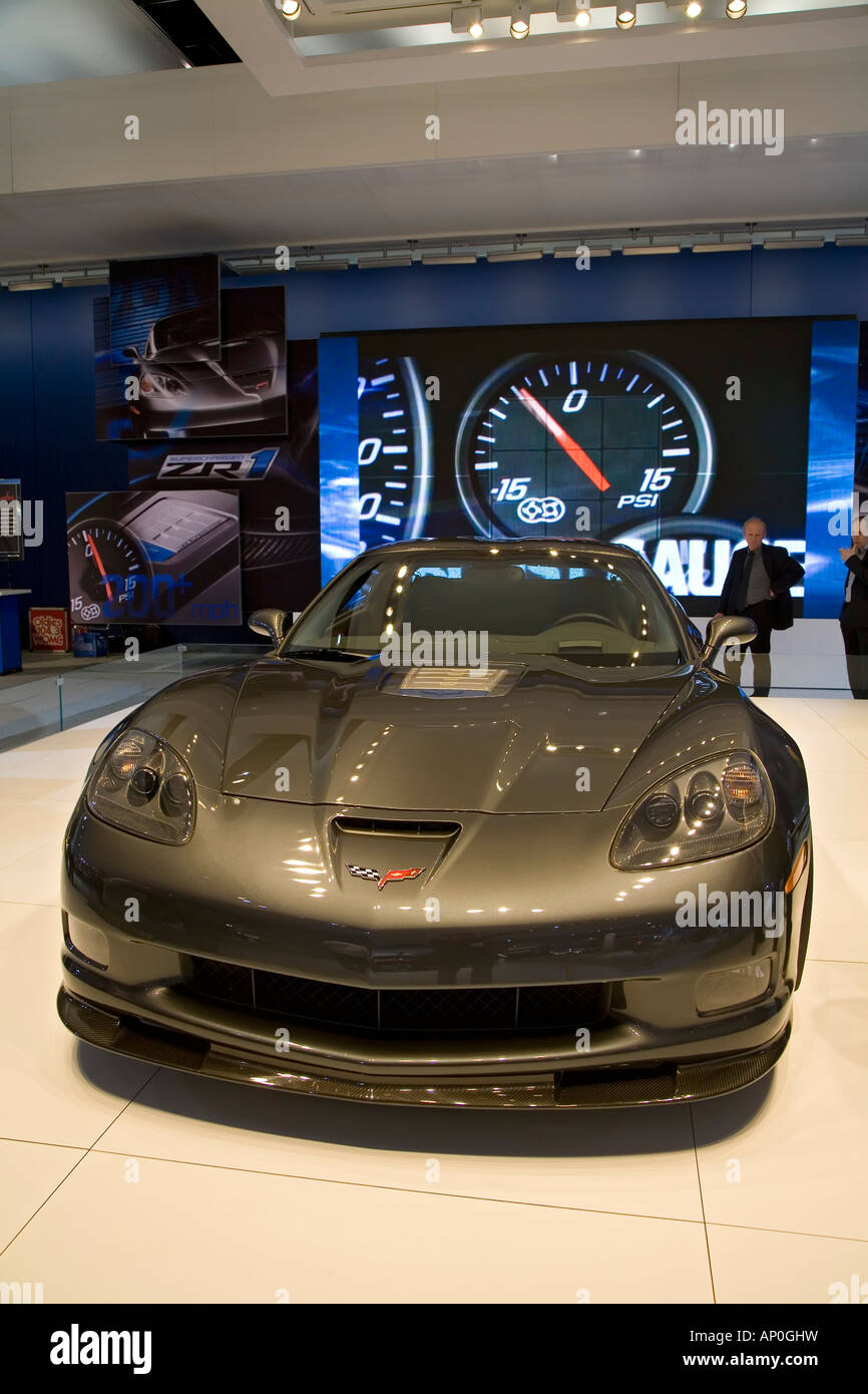 Blue Devil Corvette Zr3